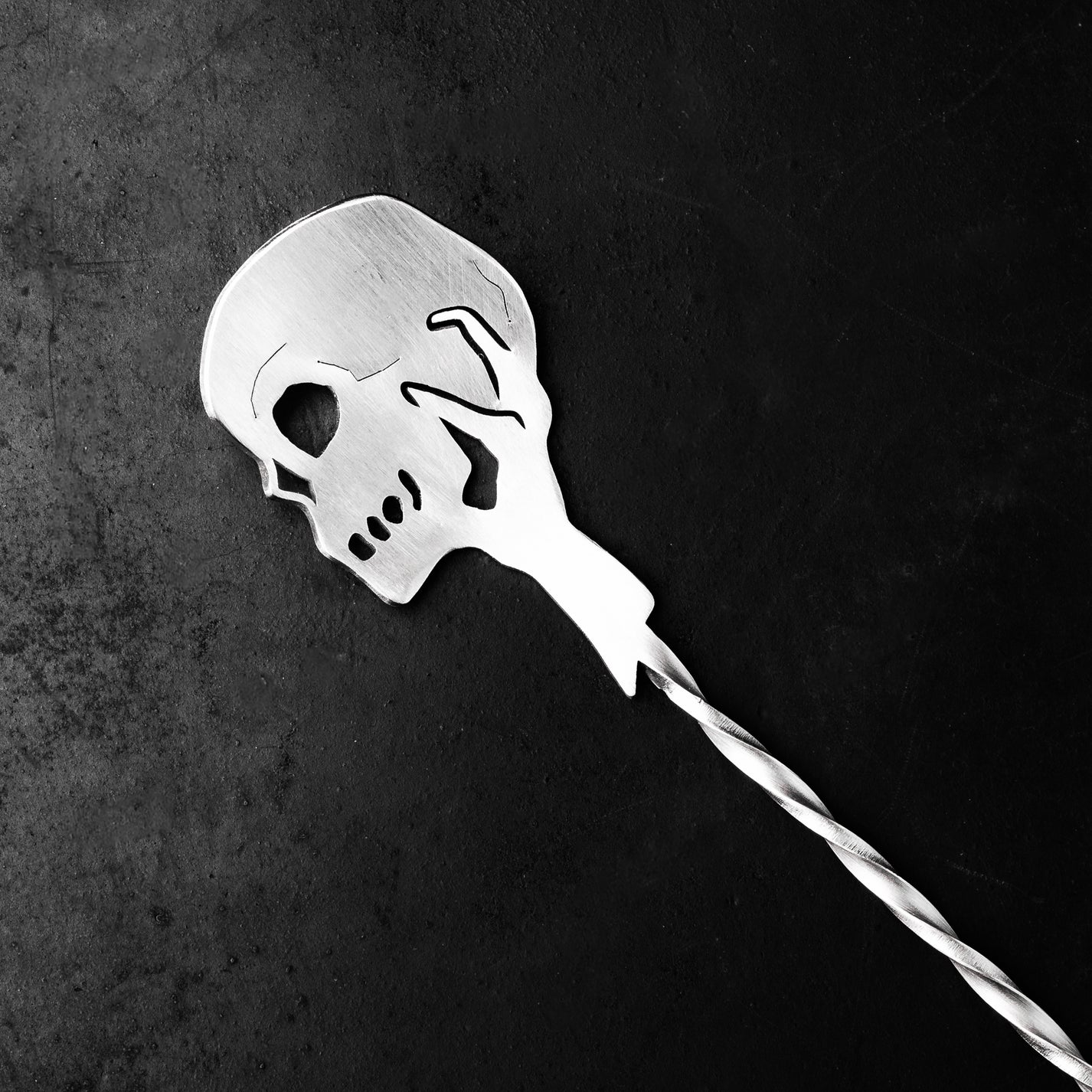 CALACA Skull spoon – memobartools