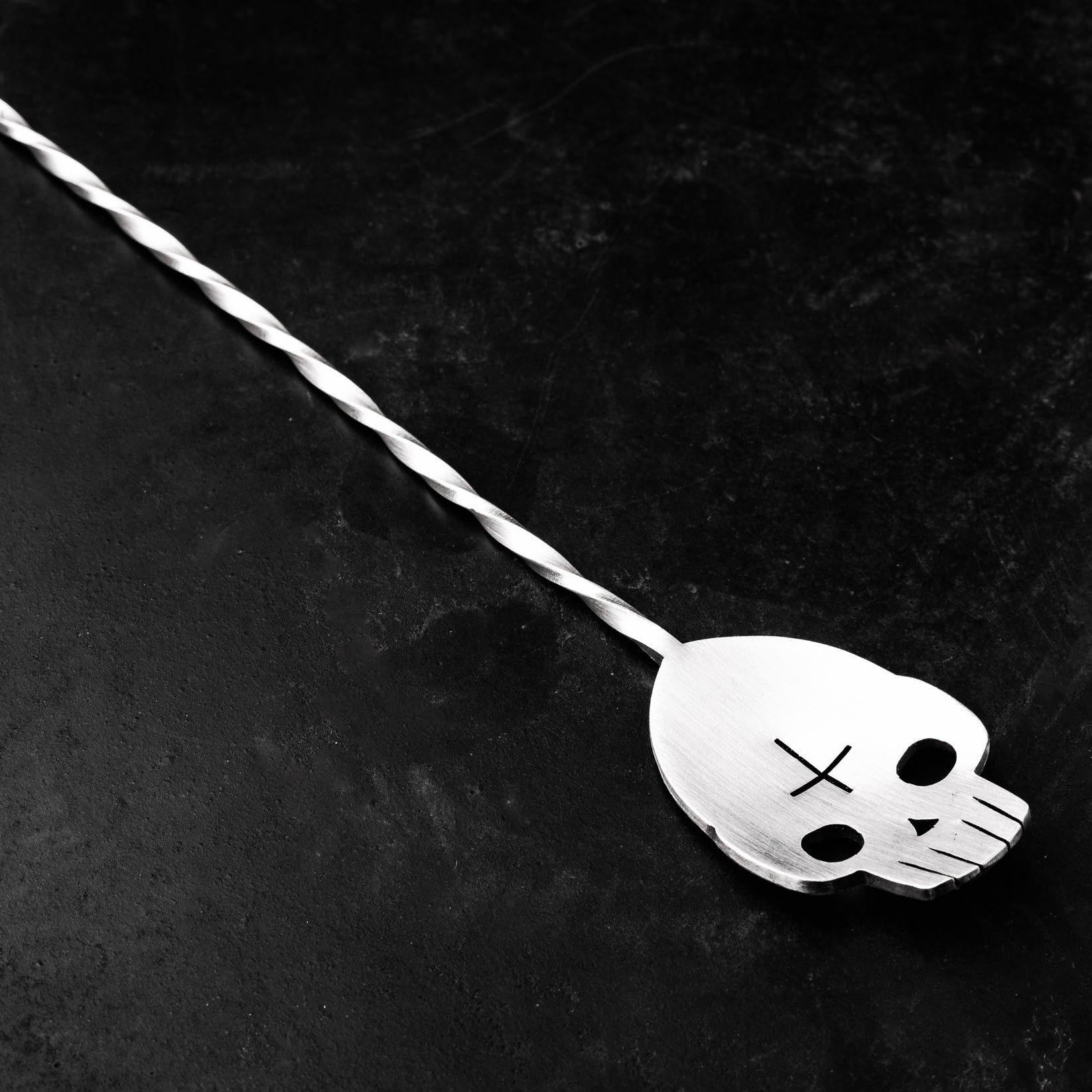 CALACA Skull spoon – memobartools