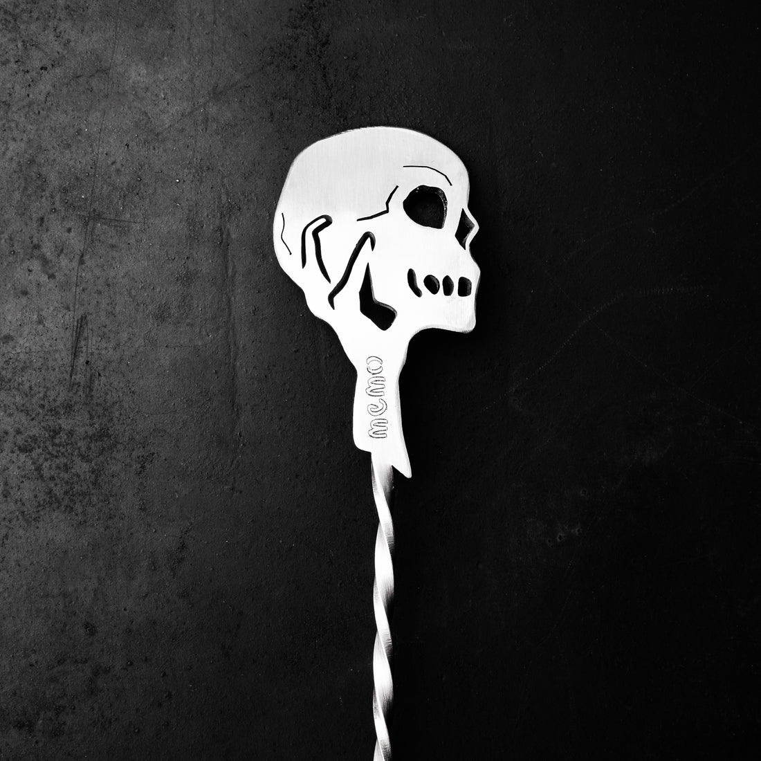 CALACA Skull spoon – memobartools